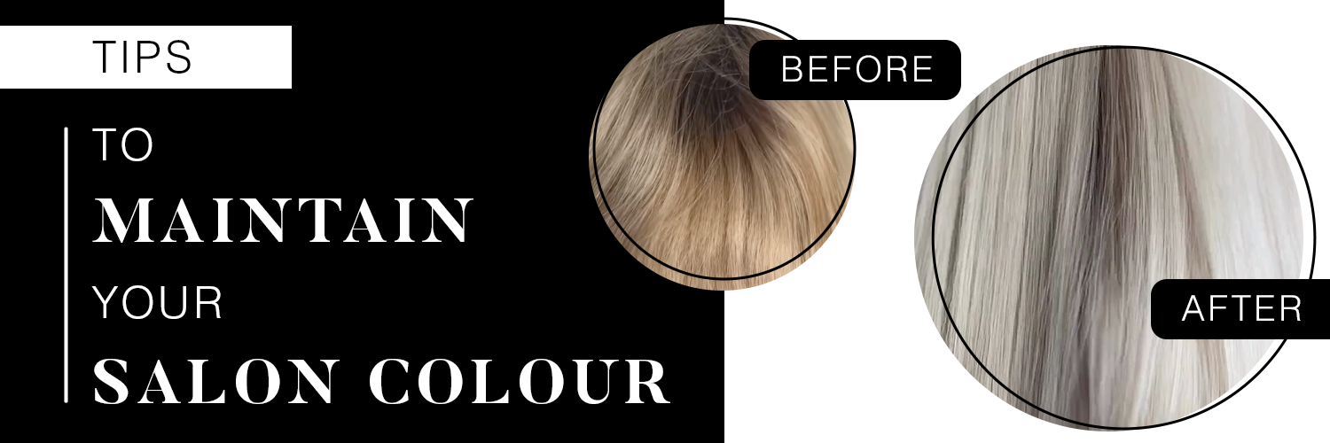 HOW TO MAINTAIN YOUR SALON COLOUR AT HOME – Regis Salons UK